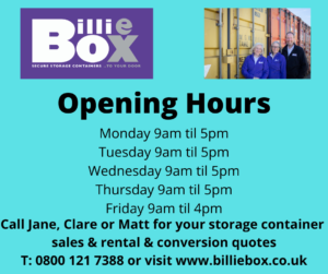 Chemical storage container or Chemical stores specification